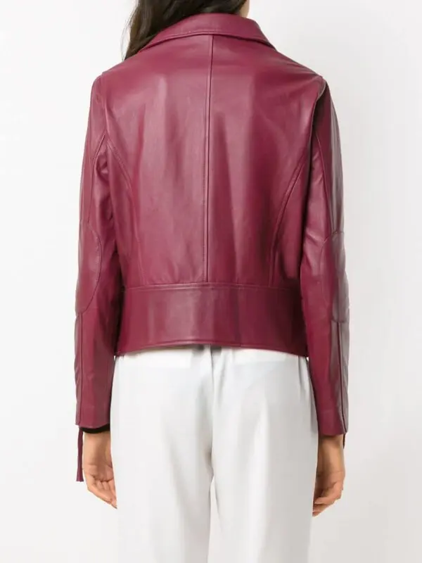 OLYMPIAH Arcadio Leather Jacket