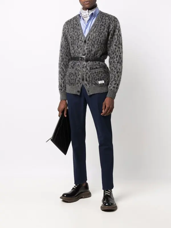 Etro Long-sleeved Embroidered Logo Shirt