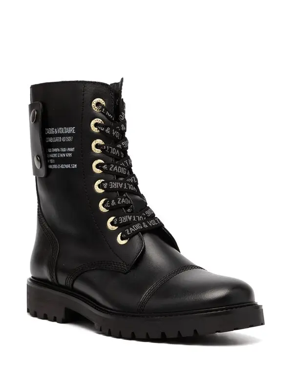 Zadig&Voltaire Joe Combat Boots