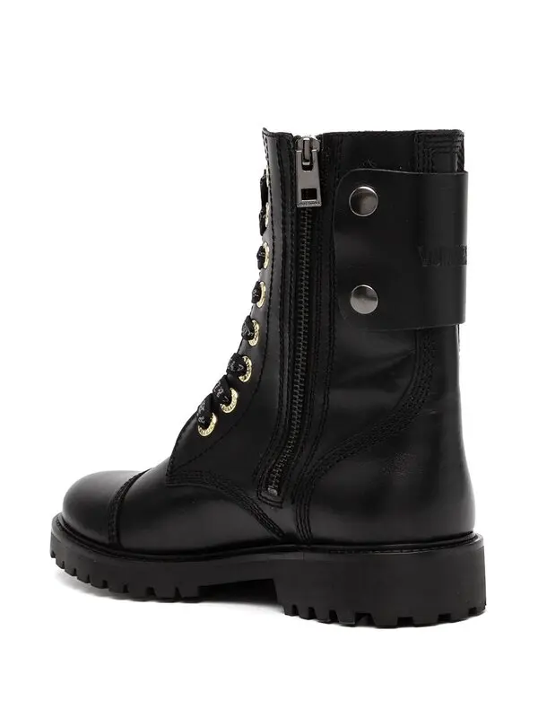 Zadig&Voltaire Joe Combat Boots