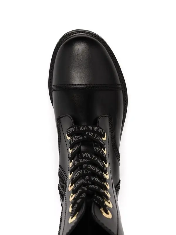 Zadig&Voltaire Joe Combat Boots