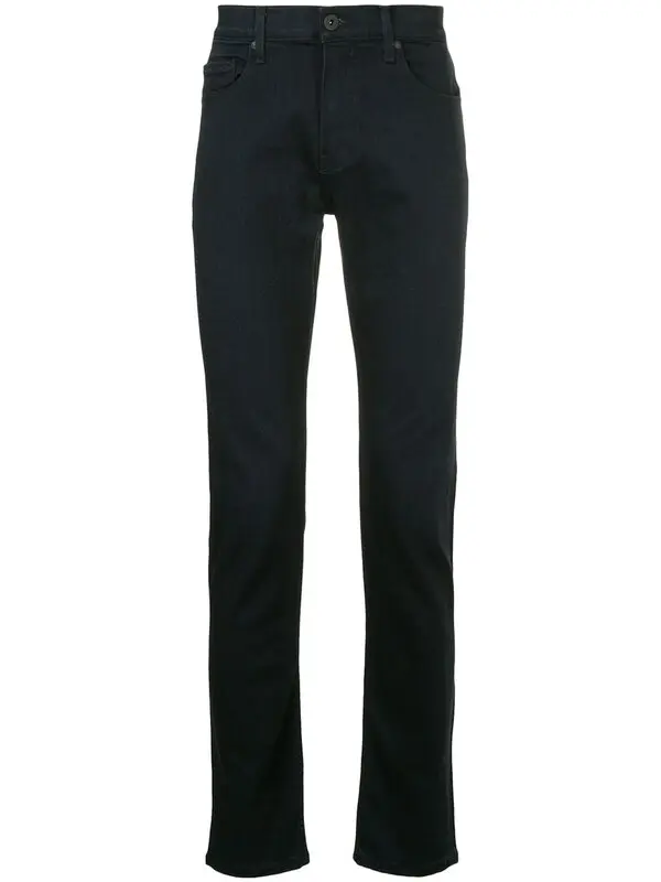 Paige Lennox Straight Leg Jeans - Blue