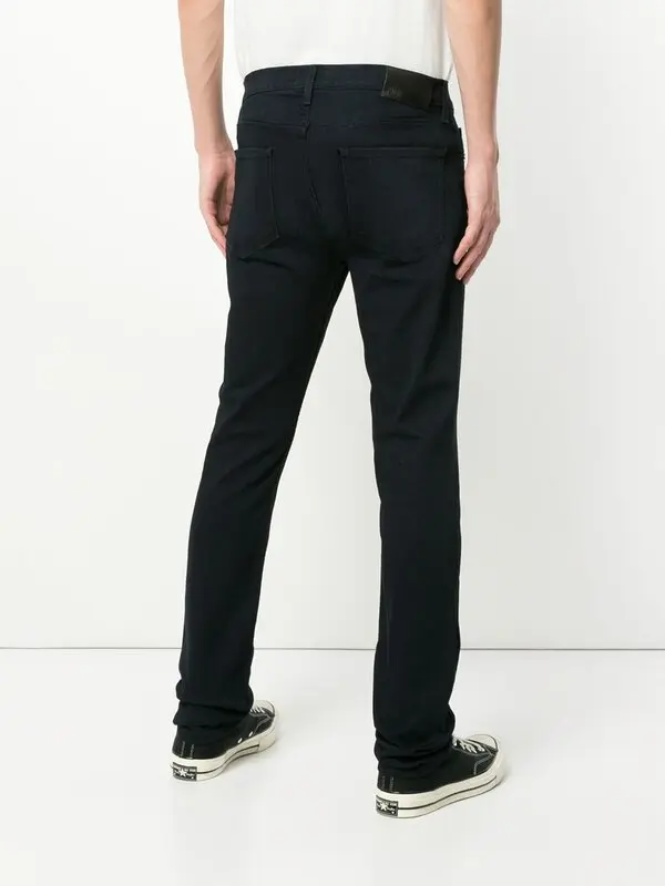 Paige Lennox Straight Leg Jeans - Blue