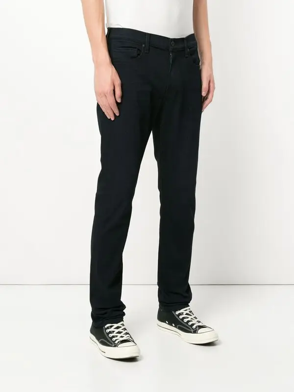 Paige Lennox Straight Leg Jeans - Blue