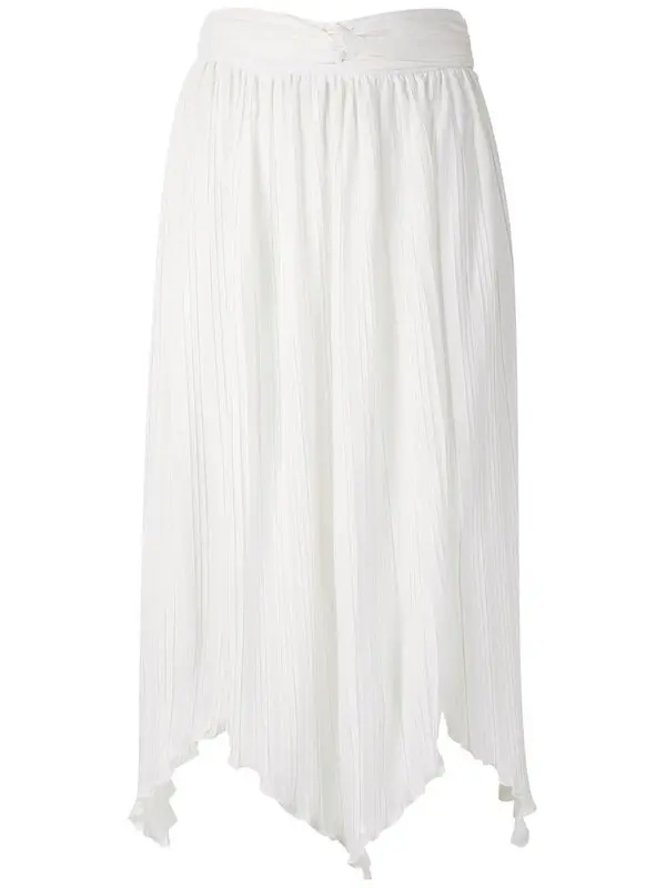 OLYMPIAH Camelia Midi Skirt