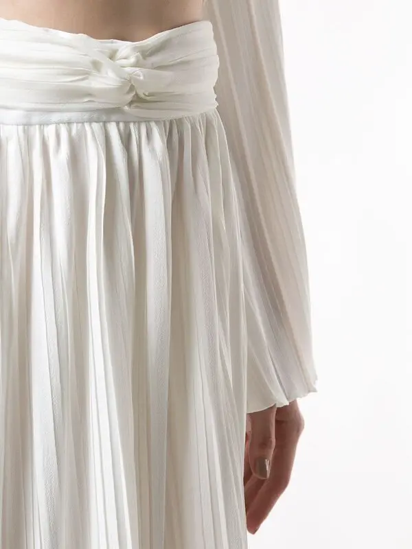 OLYMPIAH Camelia Midi Skirt