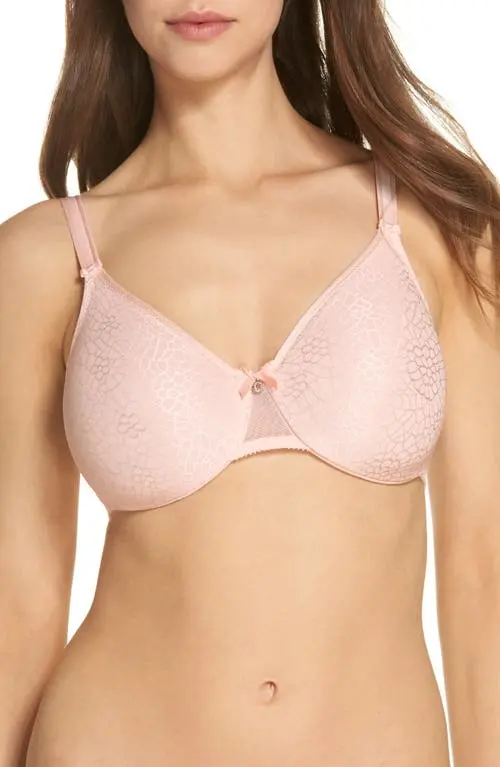Chantelle C Magnifique Underwire Minimizer Bra - Blushing Pink