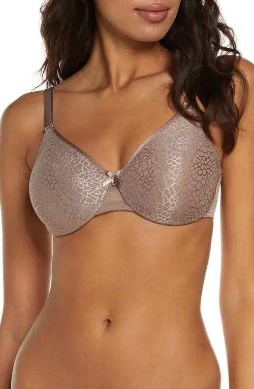 Chantelle C Magnifique Underwire Minimizer Bra - Hazelnut