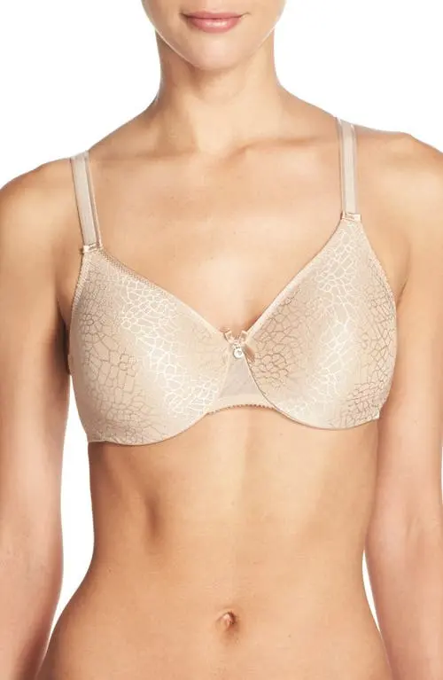 Chantelle C Magnifique Underwire Minimizer Bra - Nude