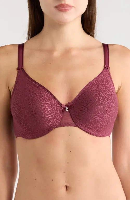 Chantelle C Magnifique Underwire Minimizer Bra - Sienna