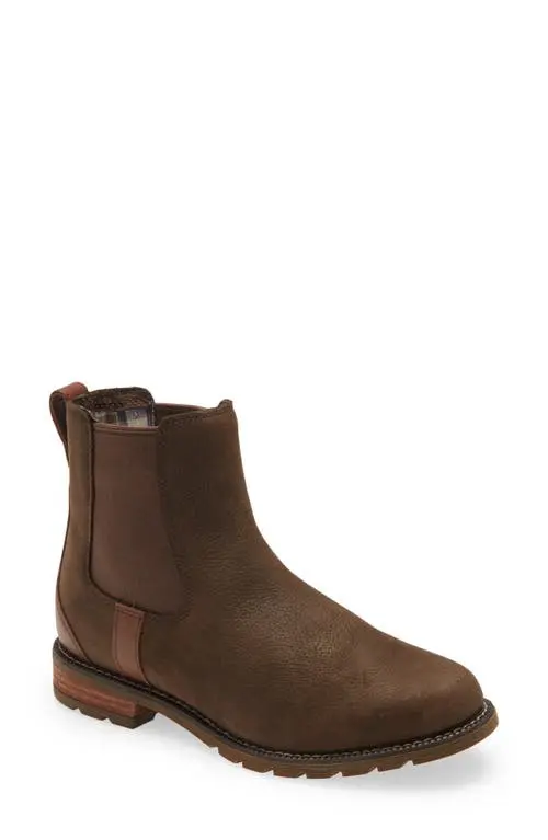 Ariat Wexford Waterproof Chelsea Boot - Java Leather