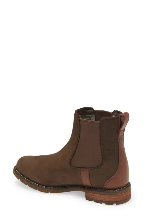 Ariat Wexford Waterproof Chelsea Boot - Java Leather