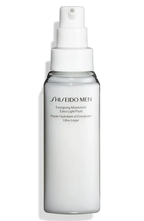 SHISEIDO Energizing Moisturizer Extra Light Fluid