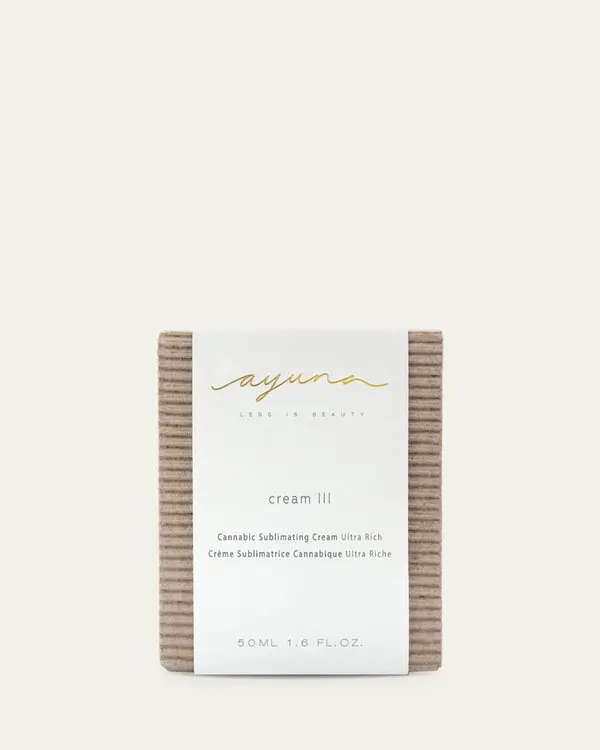AYUNA 1.6 Oz. Cream Iii