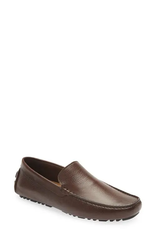 Nordstrom Bend Venetian Driving Shoe - Brown Chocolate