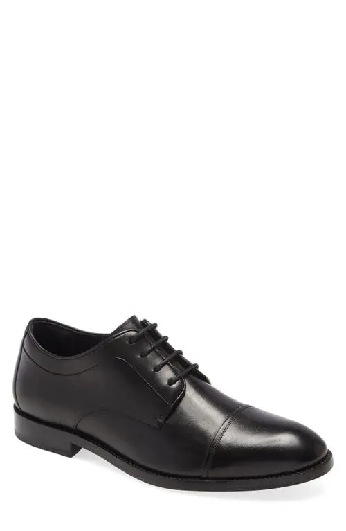 Buy Cole Haan Harrison Grand 2.0 Cap Toe Derby - Black At 56  display picture 1