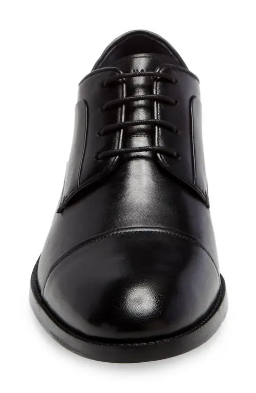 Cole Haan Harrison Grand 2.0 Cap Toe Derby In Black - 57  display picture 2