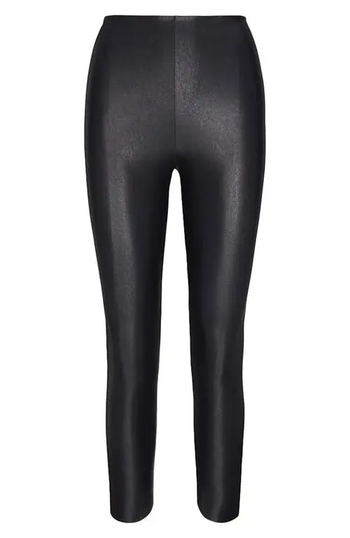 Commando Faux Leather 7/8 Leggings