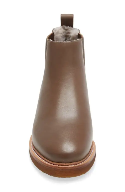Botkier Chelsea Faux Shearling Lined Boot