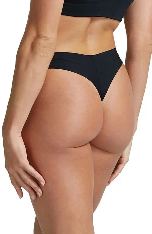 Commando Butter Thong - Black