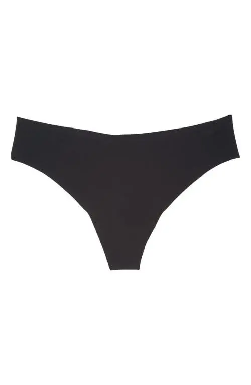 Commando Butter Thong - Black