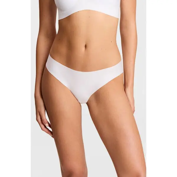 Commando Butter Thong - White