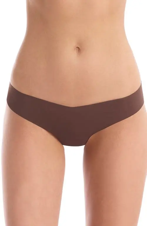 Commando Solid Thong - Mocha