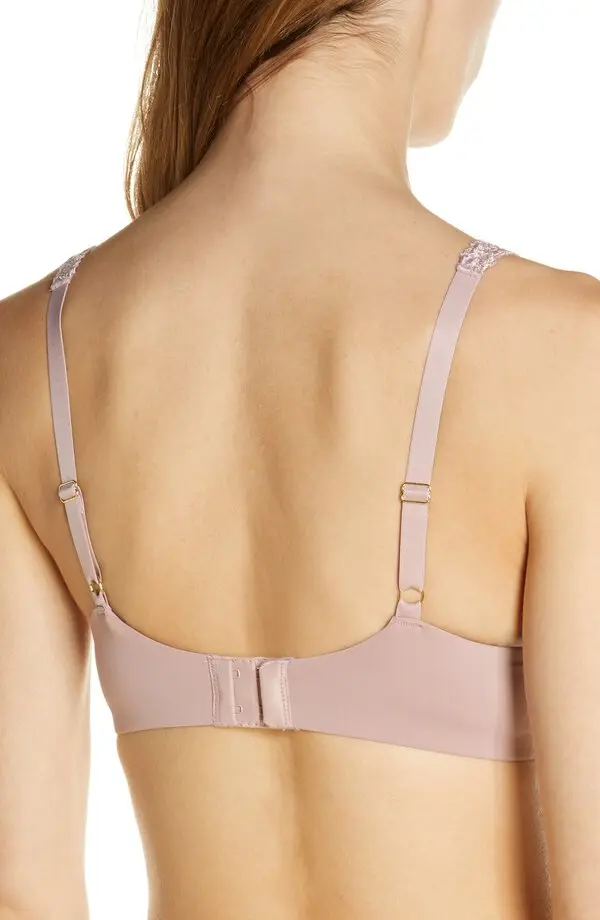 Natori Rose Dream Custom Coverage Underwire Bra - Antique / Pink Pearl