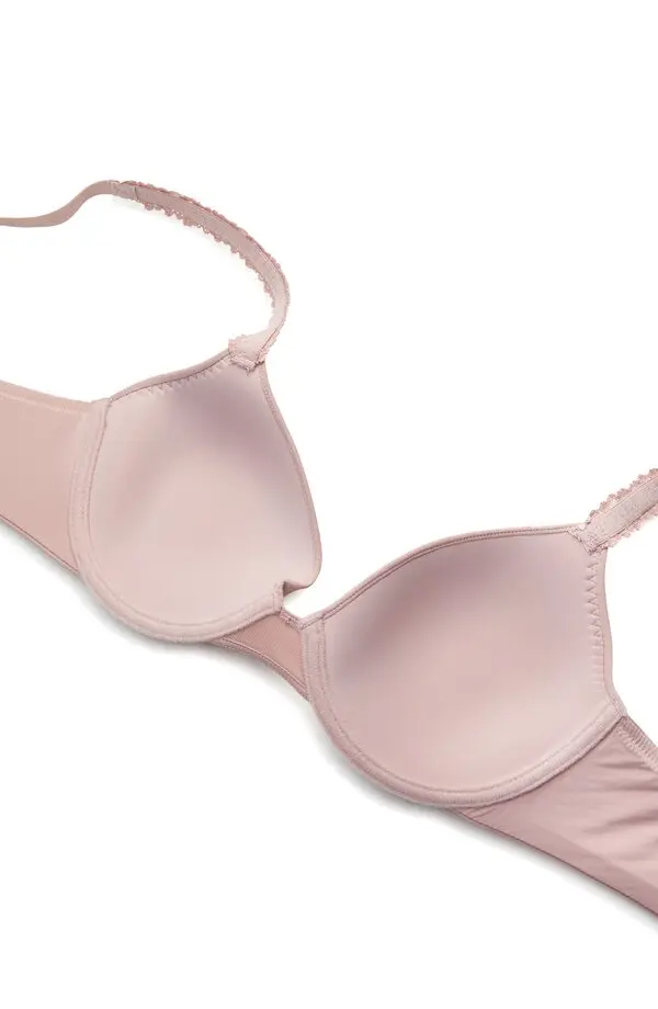 Natori Rose Dream Custom Coverage Underwire Bra - Antique / Pink Pearl