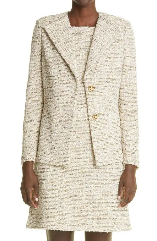 St. John Bouclé Jacket