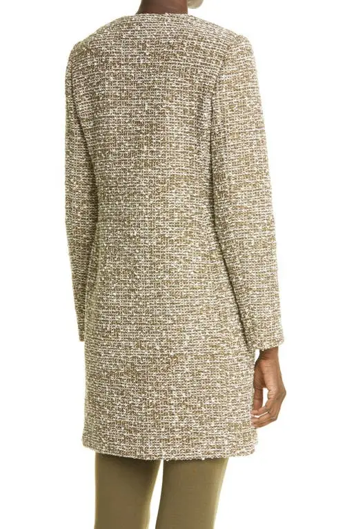 St. John Bouclé Topper
