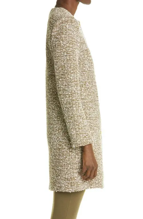 St. John Bouclé Topper