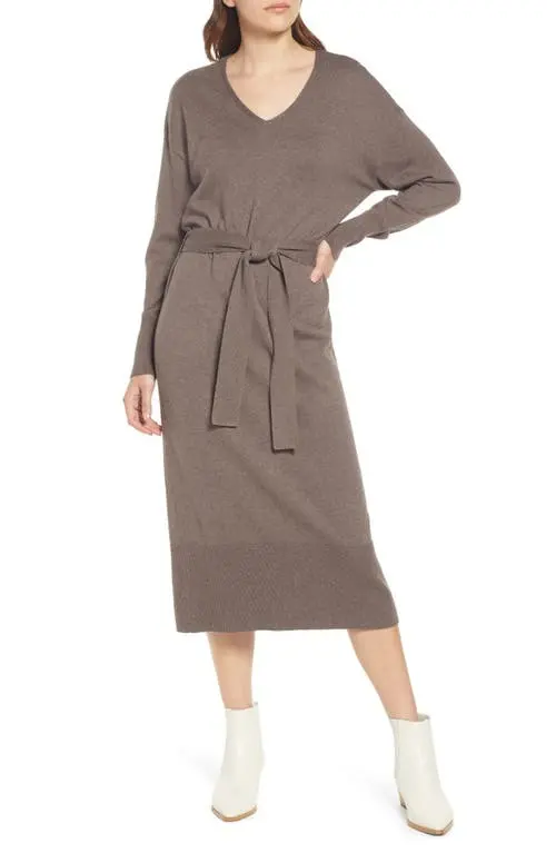 knee length dresses for ladies Rails Women's Hana Dress  Saint Bernard