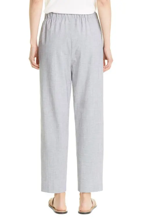 Lafayette 148 New York Murray Crop Stretch Wool Blend Pants
