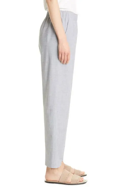 Lafayette 148 New York Murray Crop Stretch Wool Blend Pants