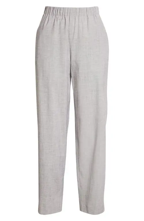 Lafayette 148 New York Murray Crop Stretch Wool Blend Pants