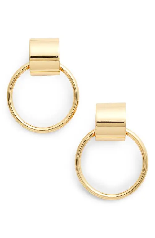Jenny Bird Faye Hoop Earrings - Gold