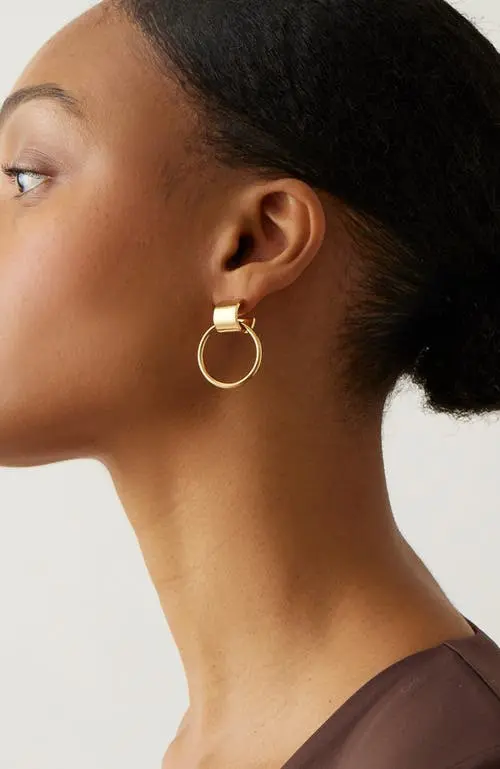 Jenny Bird Faye Hoop Earrings - Gold
