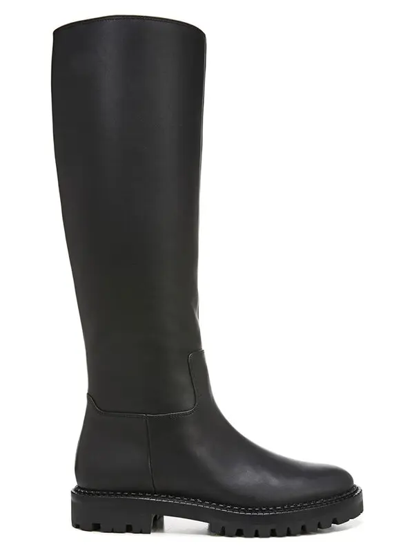 Vince Collin Water Resistant Knee High Lug Boot