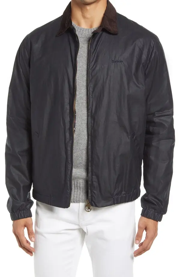 Barbour Vital Waxed Cotton Jacket