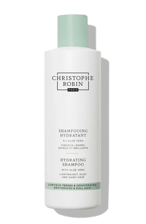 Christophe Robin Hydrating Shampoo With Aloe Vera - None