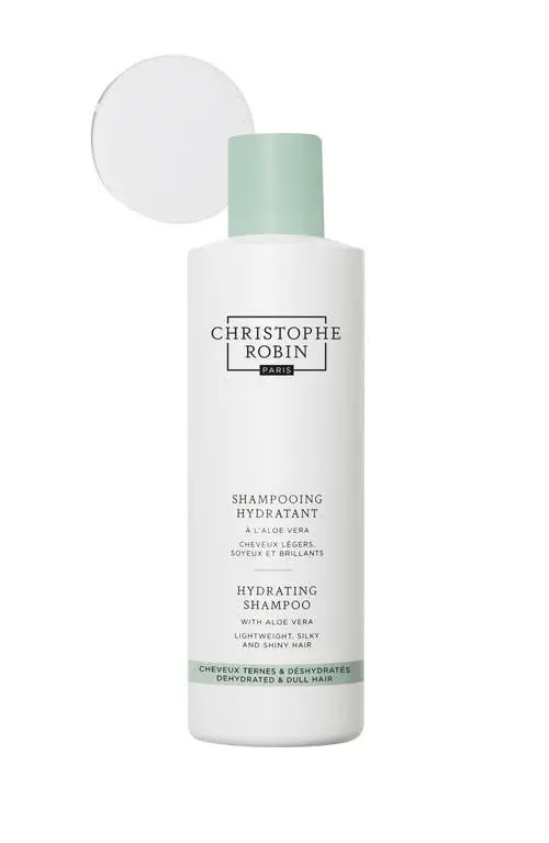 Christophe Robin Hydrating Shampoo With Aloe Vera - None