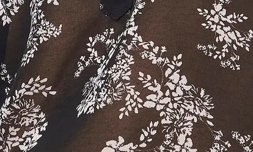 Vince Camuto Bouquets Chiffon Blouse