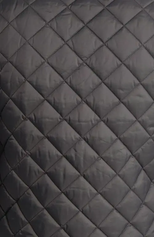 Barbour Barlow Quilted Vest - Charcoal