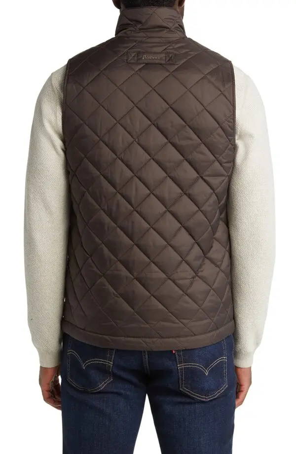 Barbour Barlow Quilted Vest - Rustic