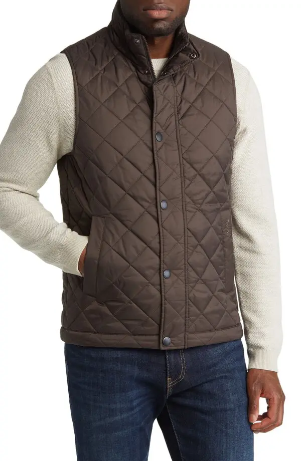 Barbour Barlow Quilted Vest - Rustic
