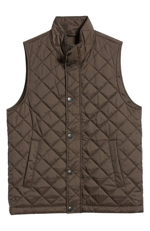 Barbour Barlow Quilted Vest - Rustic
