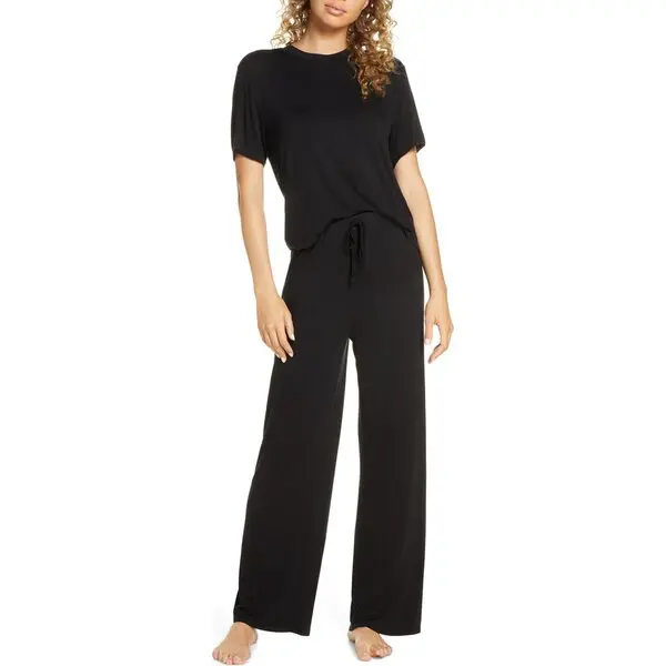 Honeydew Intimates Intimates All American Pajamas - Black