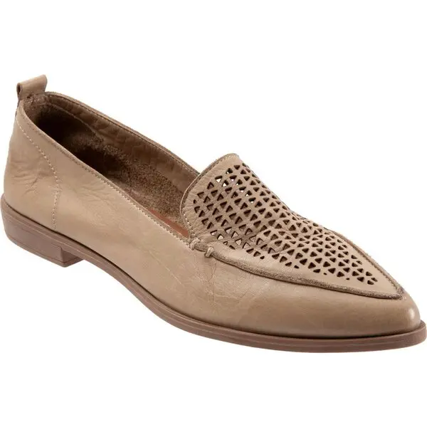BUENO Blazey Pointed Toe Flat - Taupe