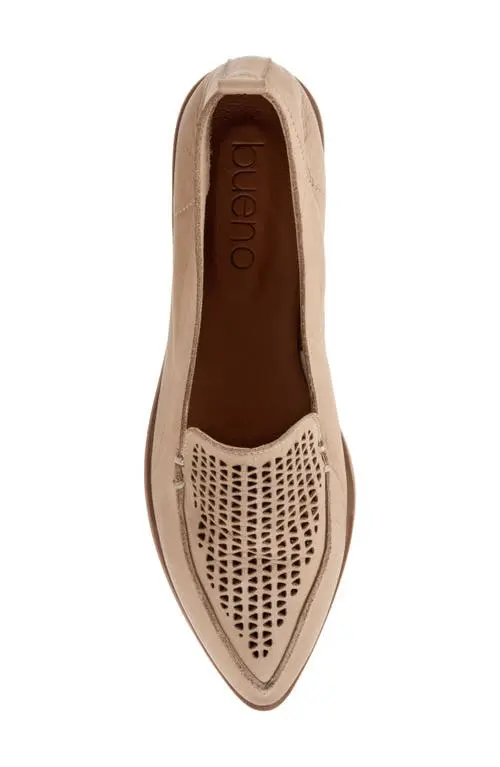 BUENO Blazey Pointed Toe Flat - Taupe